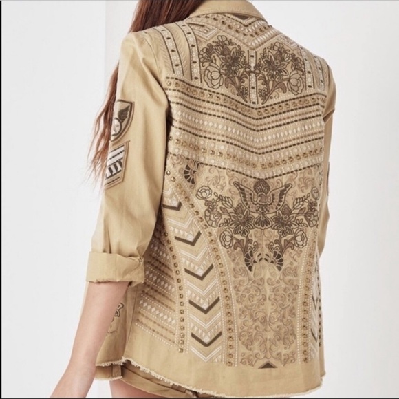 Spell | Jackets & Coats | Spell Wanderer Jacket Xxs | Poshmark